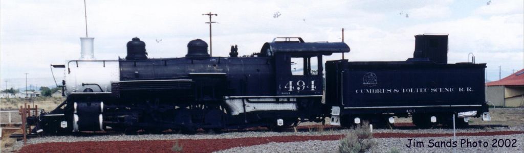 DRGW 494 2002
